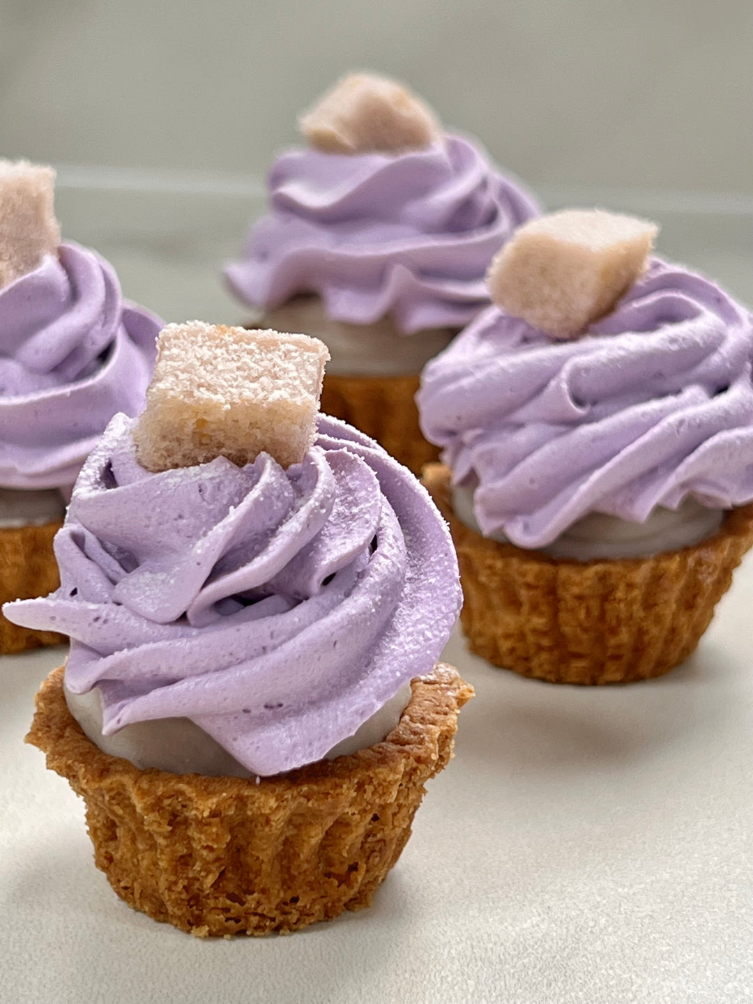 Mini Orh Nee(Yam Paste) Tarts – AdesHomeBake