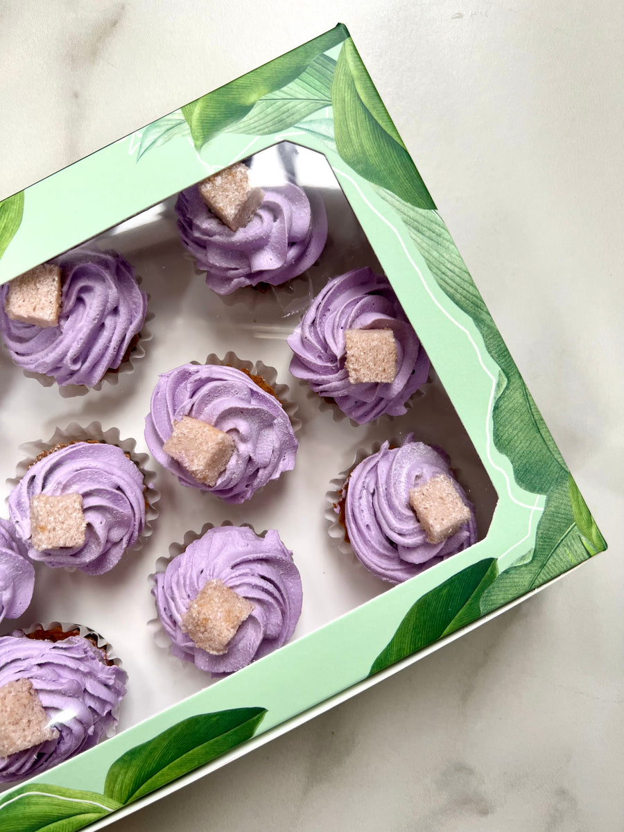 Mini Orh Nee(Yam Paste) Tarts – AdesHomeBake