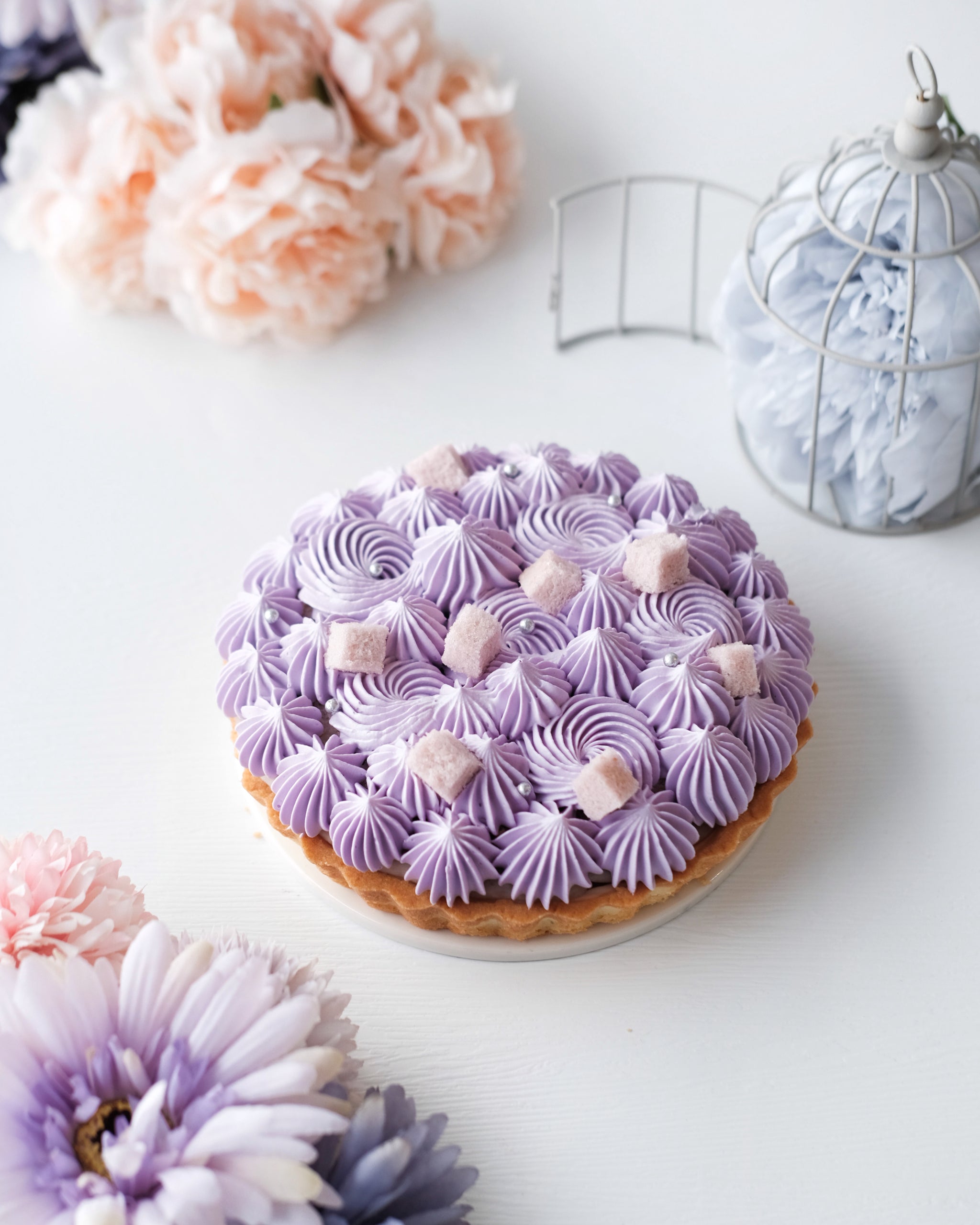 Orh Nee(Yam Paste) tart – AdesHomeBake