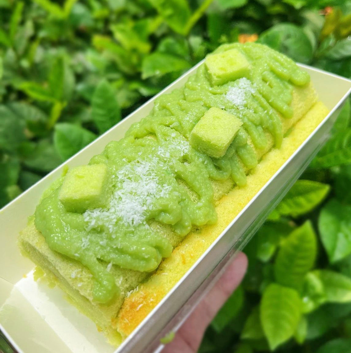 Kaya Chiffon Roll Cake (15cm) – AdesHomeBake